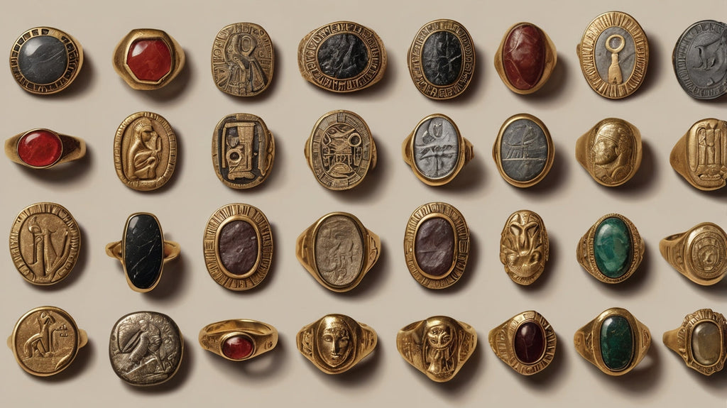 Signet Ring Symbolism: The Fascinating History Behind Signet Rings – Manor