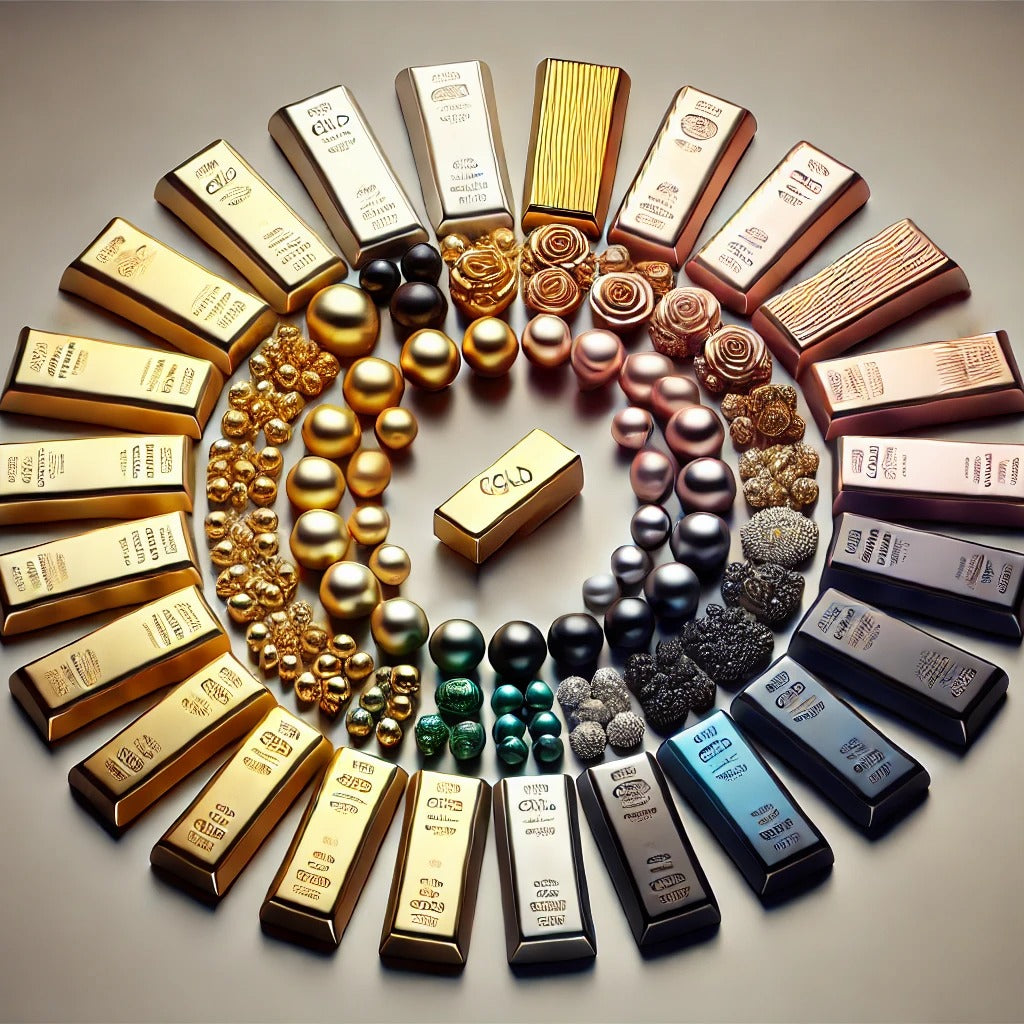 Gold Types and Colors: 12 Stunning Options You Should Know – Manor